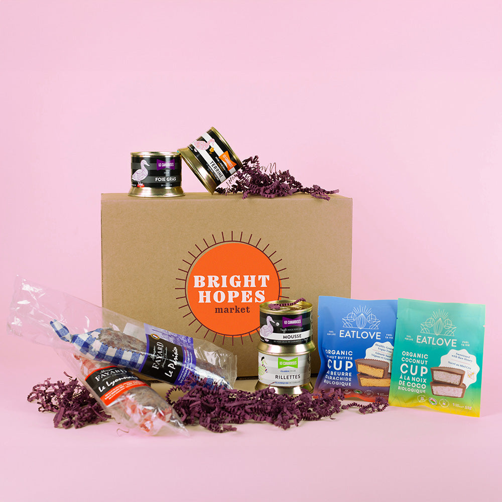 Gift Box Charcuterie – Bright Hopes Market